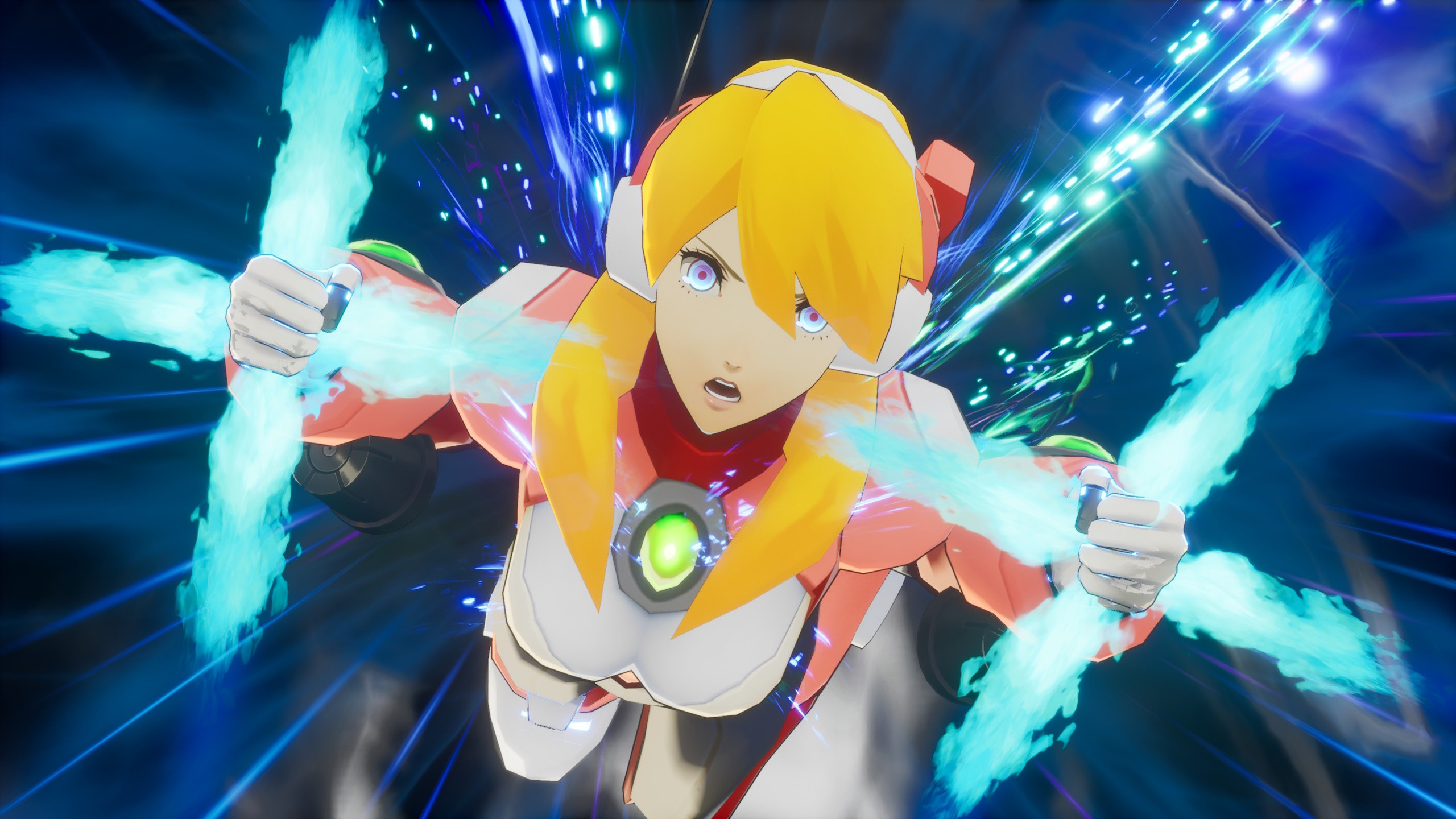 Mega Man X Alia Cosplay