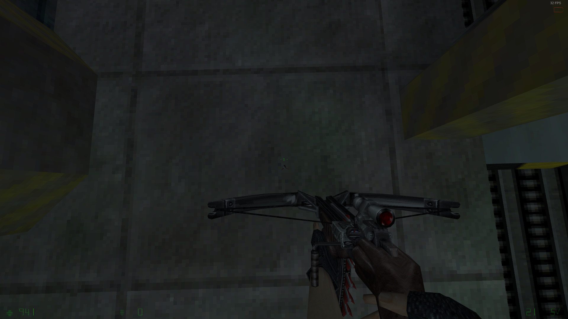 Full-Poly Crossbow Mod for Half-Life | HL Mods