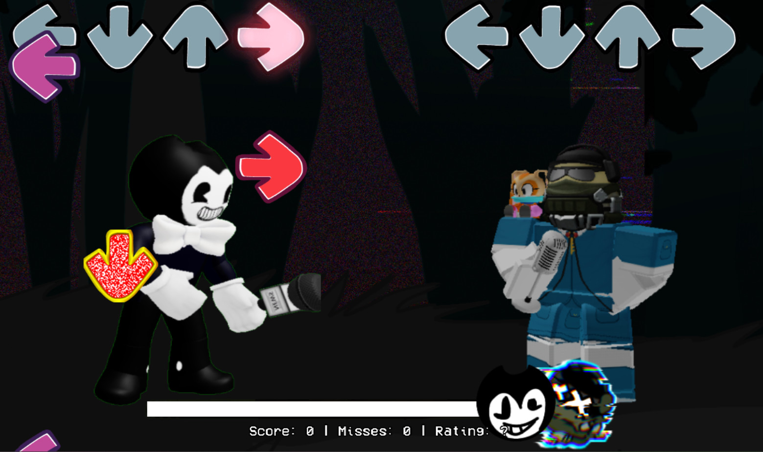 triple trouble {unfinished!!!] Mod for Friday Night Funkin' | FNF Mods