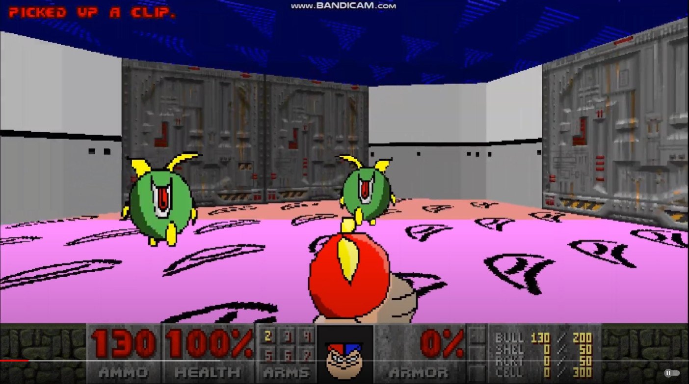 Zekar 3D (Add to Doom 2 on Steam) Mod for Doom II | Doom II Mods
