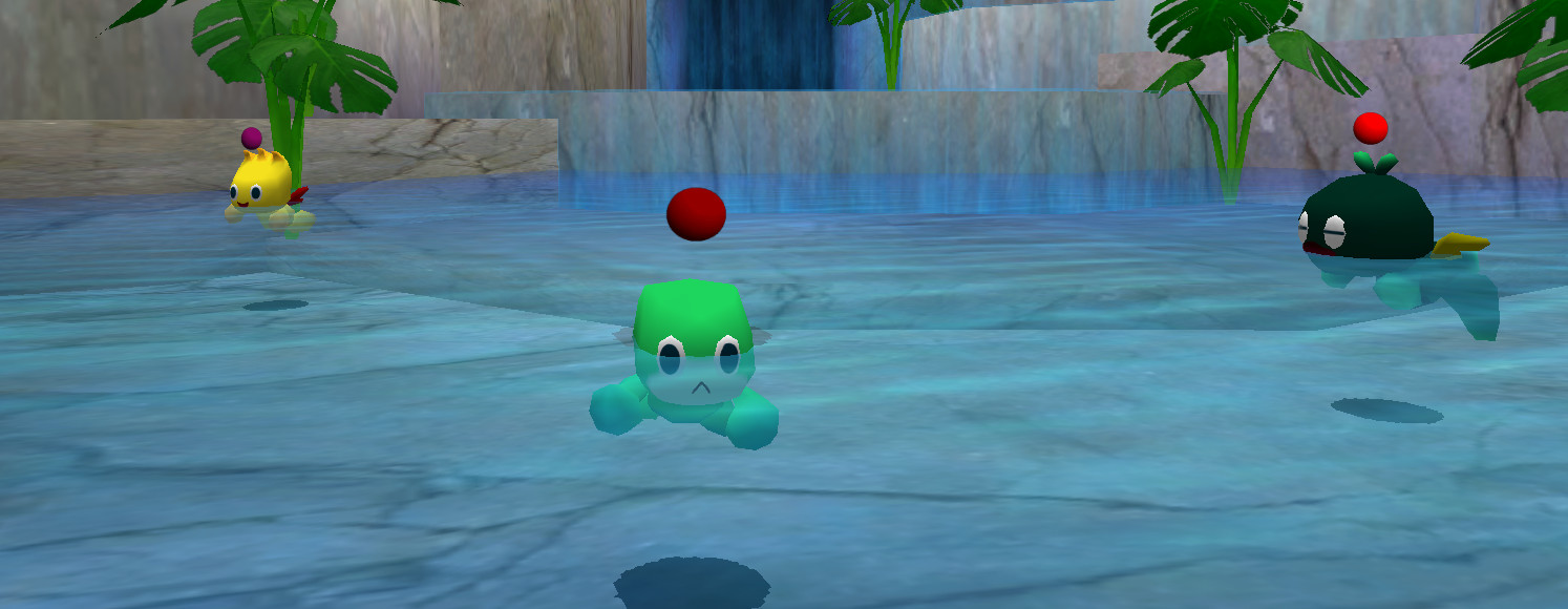 Sonic Chronicles Custom Chao for Chao World Extend Mod for Sonic ...