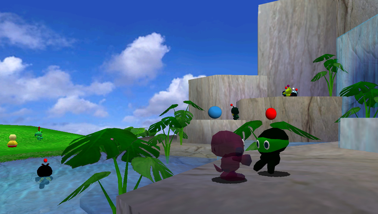 Sonic Chronicles Custom Chao for Chao World Extend Mod for Sonic ...