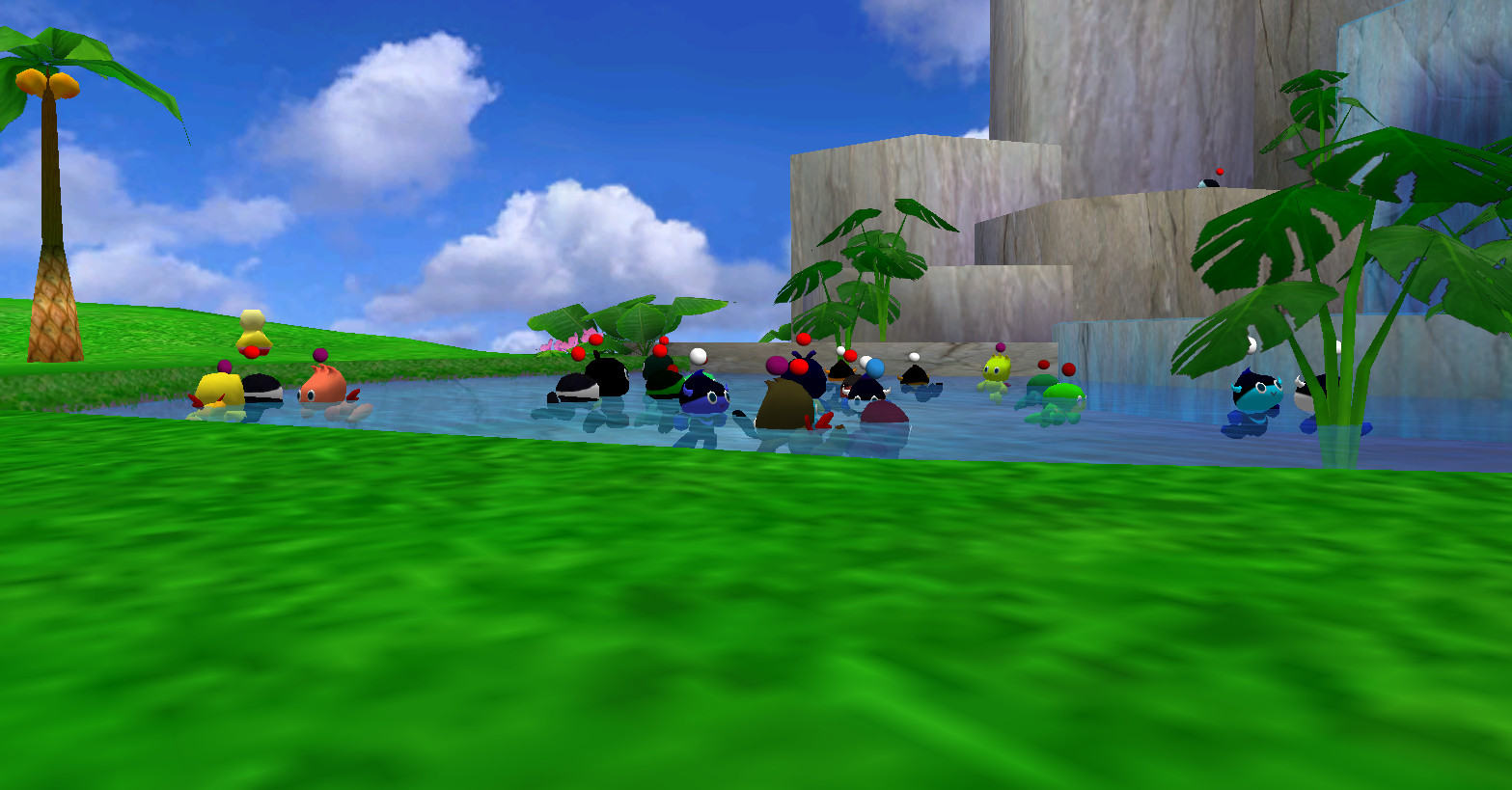 Sonic Chronicles Custom Chao for Chao World Extend Mod for Sonic ...