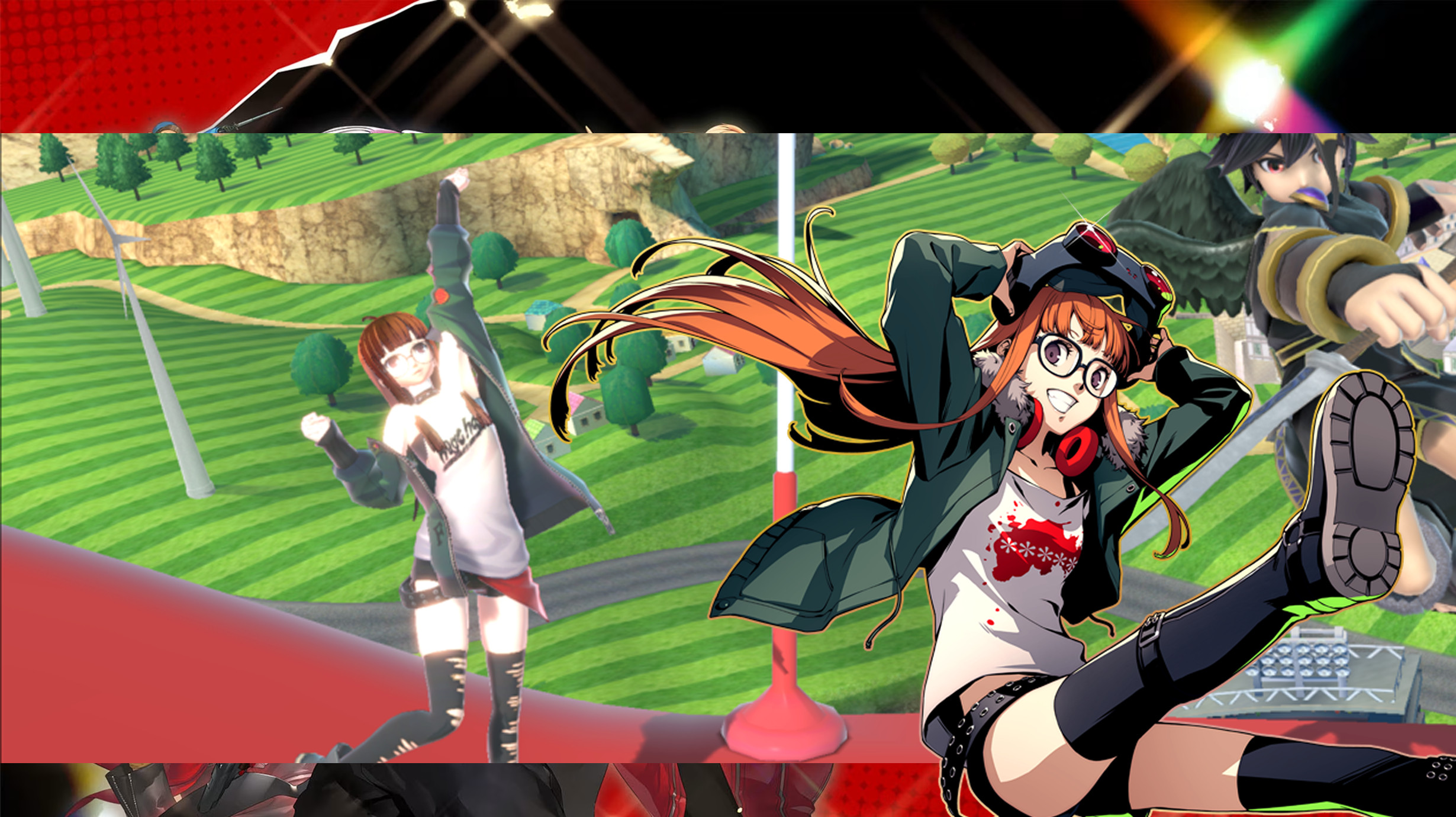 Futaba Sakura Mod for Super Smash Bros. Ultimate | SSBU Mods