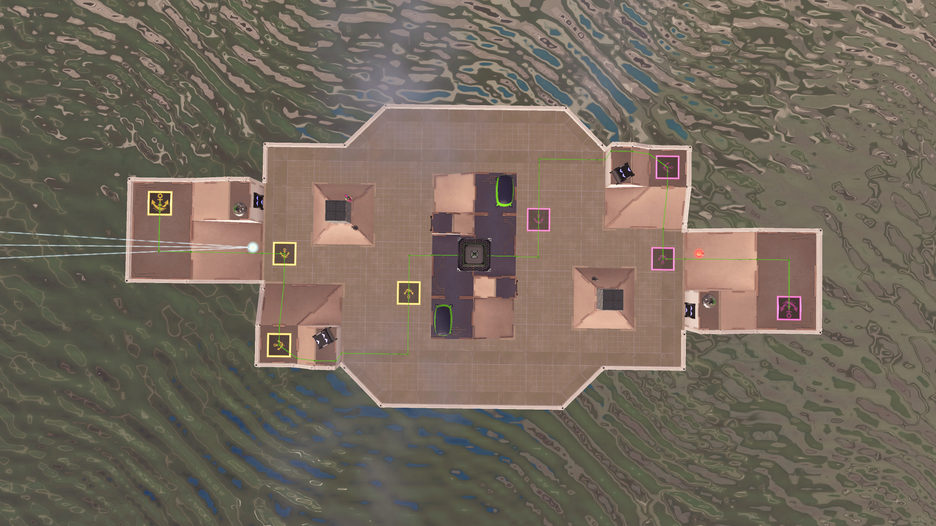 Parallel Canon Stage Over Brinewater Springs Mod for Splatoon 3 ...