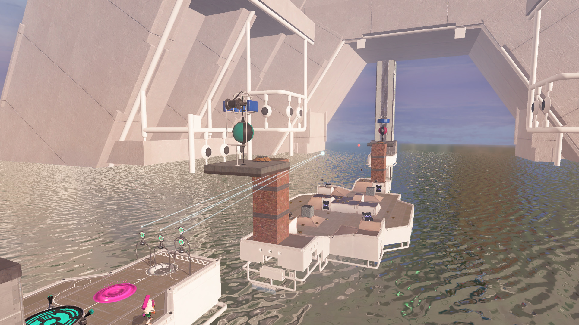 Parallel Canon Stage Over Brinewater Springs Mod for Splatoon 3 ...