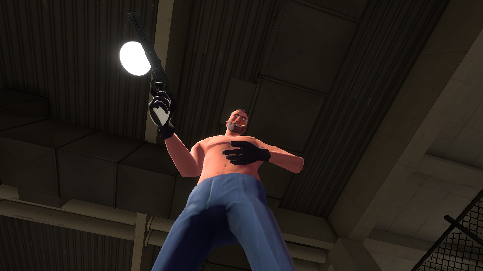 Unmasked Shirtless Spy Mod for Team Fortress 2 Classic | TF2Classic Mods
