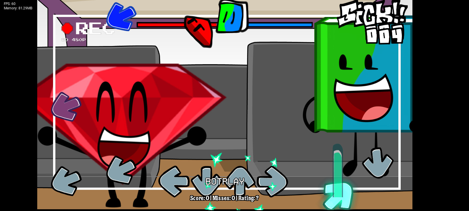 Random bfdi covers Mod for Friday Night Funkin' | FNF Mods