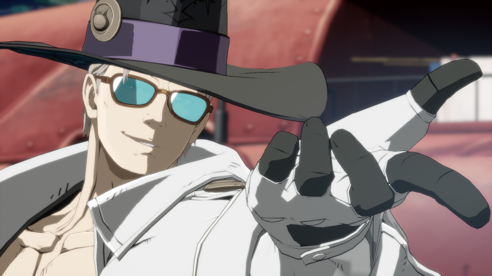 Lynette Johnny w/ Cyan Mist Finer Mod for GUILTY GEAR -STRIVE- | GGST Mods