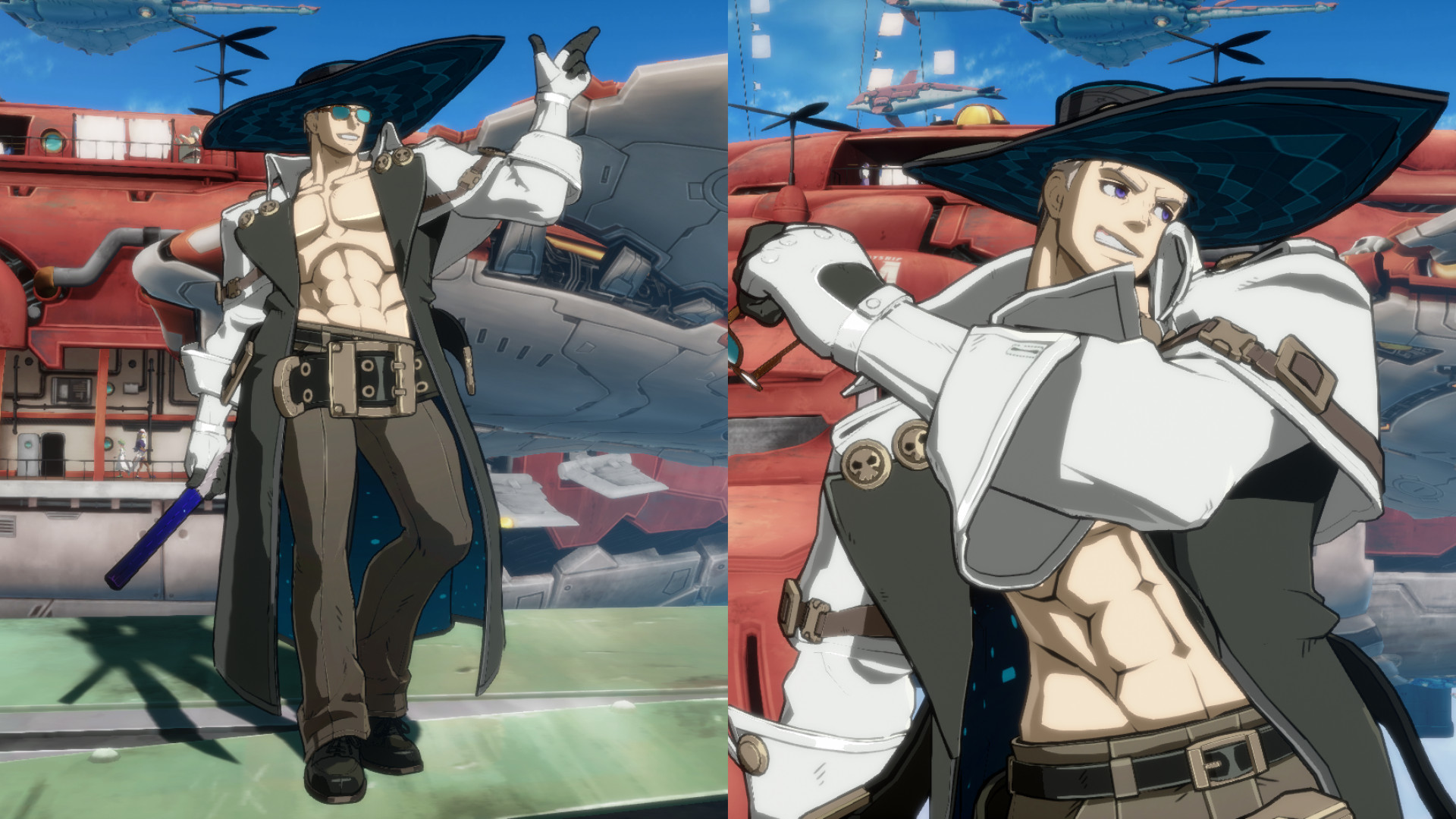 Lynette Johnny w/ Cyan Mist Finer Mod for GUILTY GEAR -STRIVE- | GGST Mods