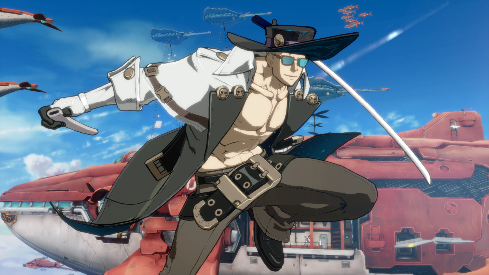 Lynette Johnny w/ Cyan Mist Finer Mod for GUILTY GEAR -STRIVE- | GGST Mods