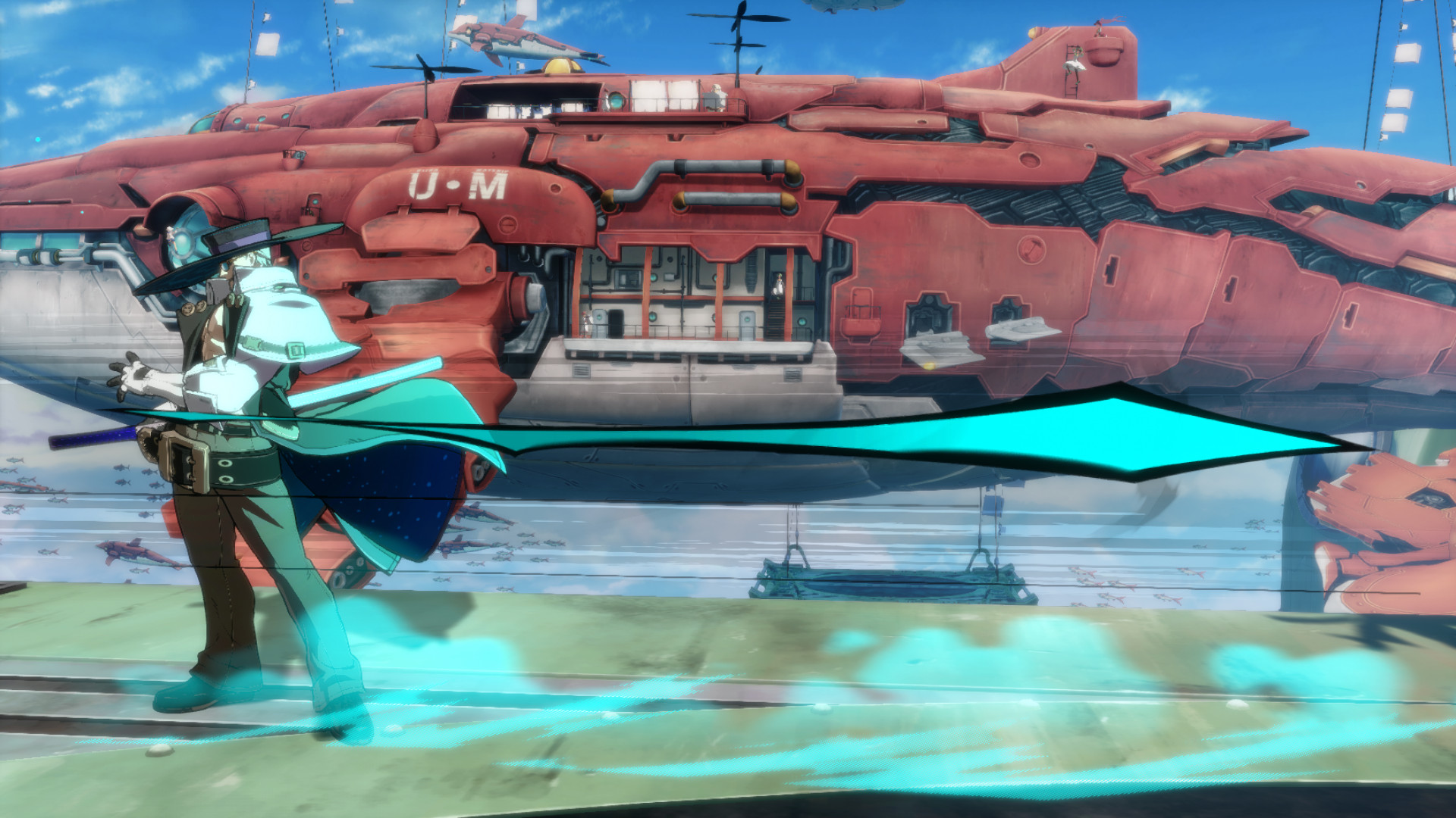 Lynette Johnny w/ Cyan Mist Finer Mod for GUILTY GEAR -STRIVE- | GGST Mods