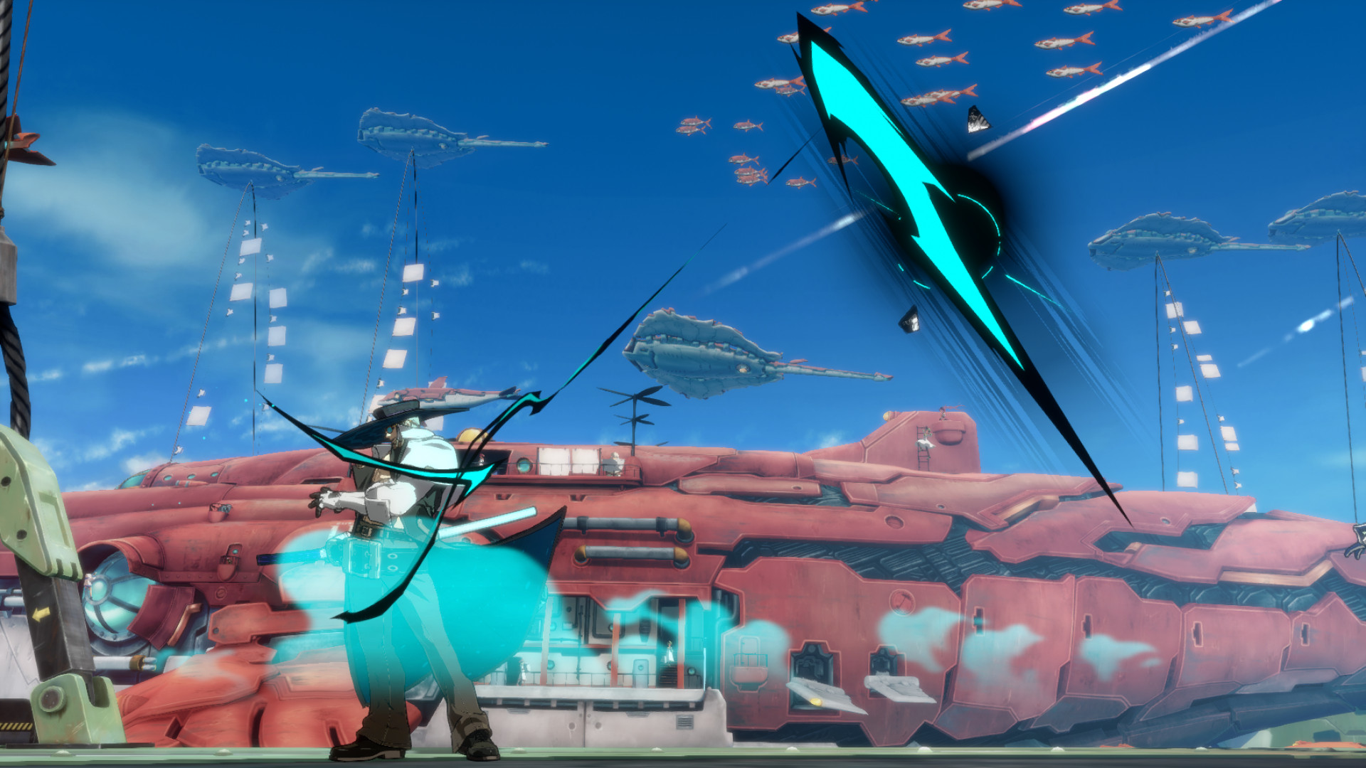 Lynette Johnny w/ Cyan Mist Finer Mod for GUILTY GEAR -STRIVE- | GGST Mods