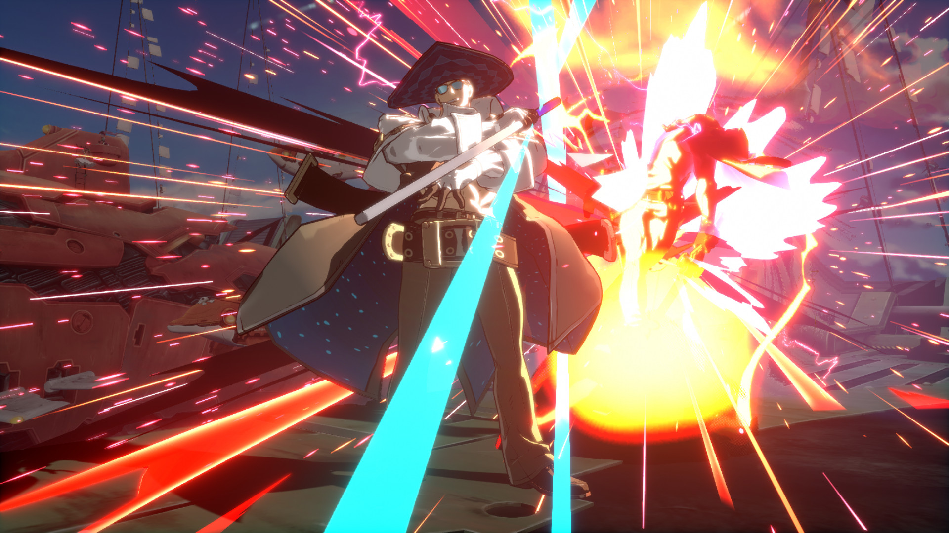 Lynette Johnny w/ Cyan Mist Finer Mod for GUILTY GEAR -STRIVE- | GGST Mods