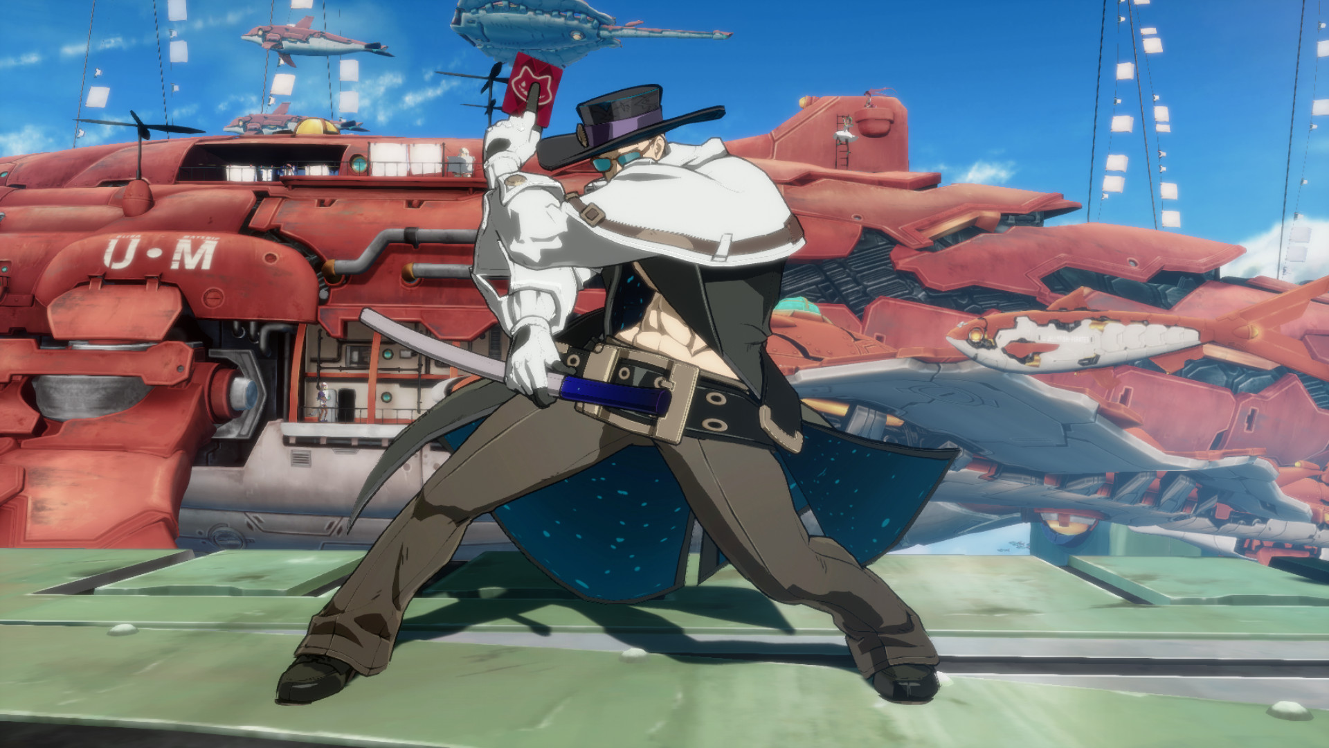 Lynette Johnny w/ Cyan Mist Finer Mod for GUILTY GEAR -STRIVE- | GGST Mods