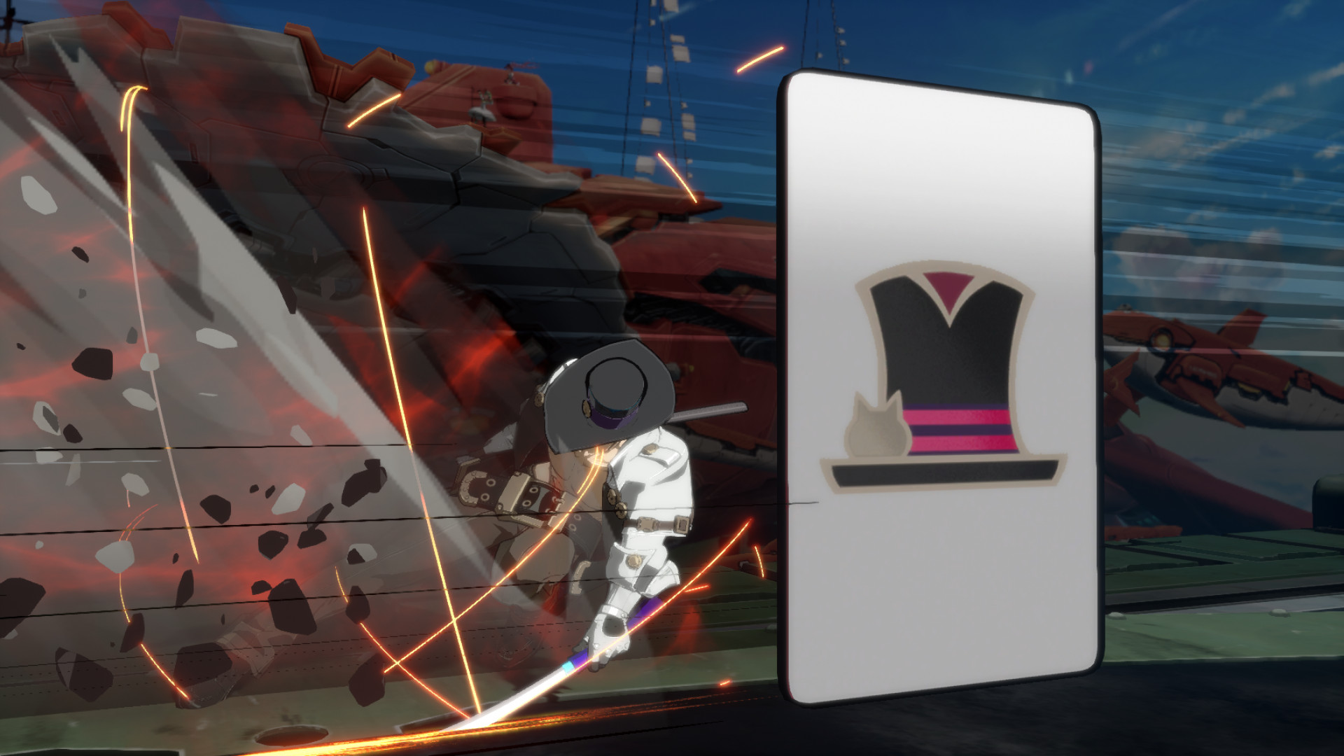 Lynette Johnny w/ Cyan Mist Finer Mod for GUILTY GEAR -STRIVE- | GGST Mods