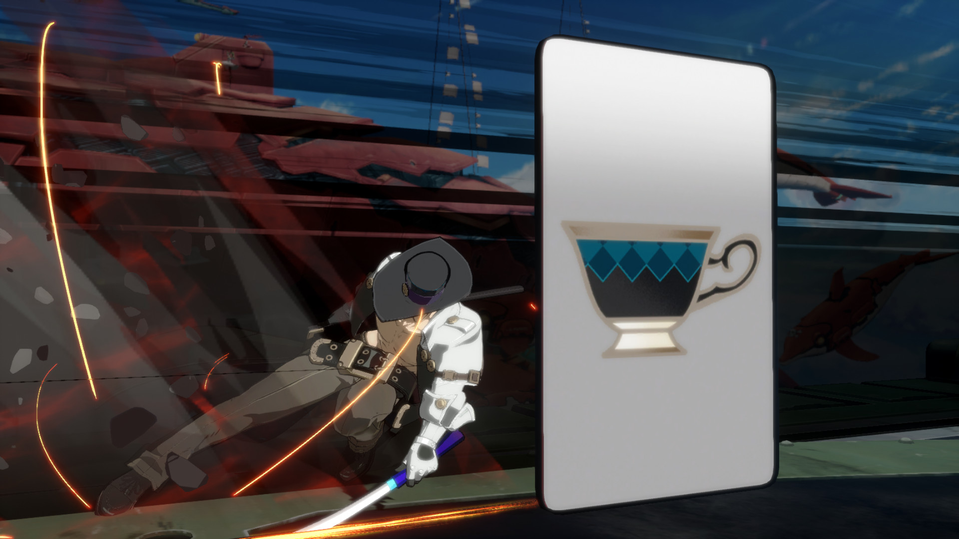 Lynette Johnny w/ Cyan Mist Finer Mod for GUILTY GEAR -STRIVE- | GGST Mods