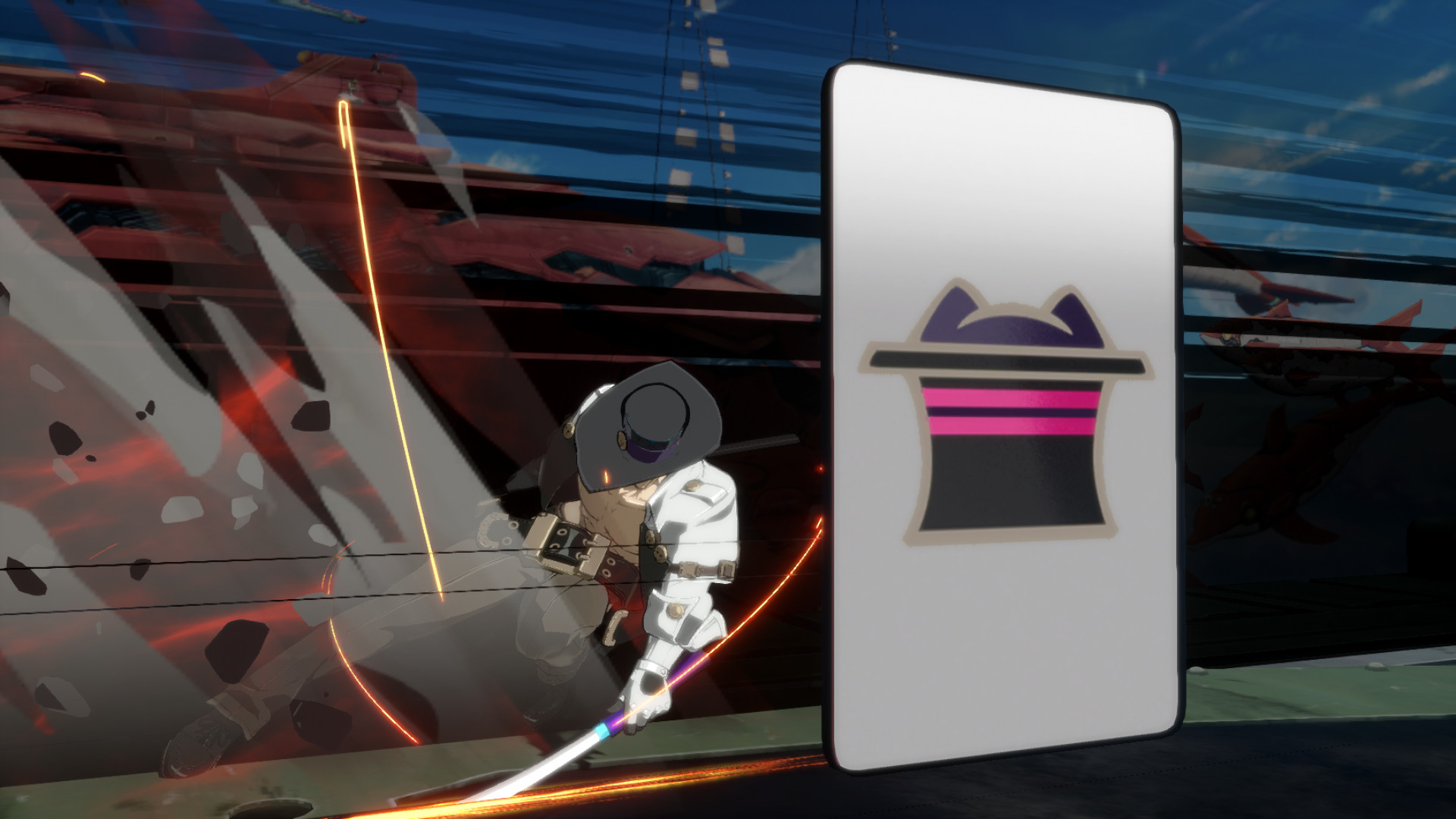 Lynette Johnny w/ Cyan Mist Finer Mod for GUILTY GEAR -STRIVE- | GGST Mods