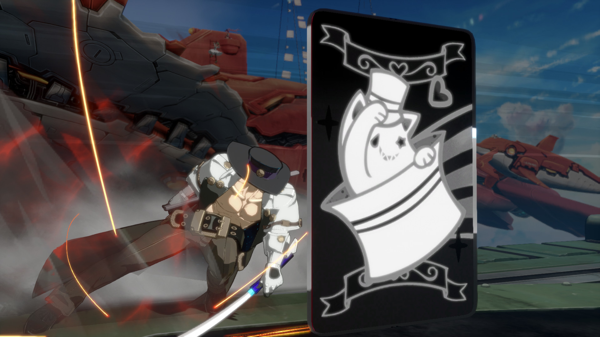 Lynette Johnny w/ Cyan Mist Finer Mod for GUILTY GEAR -STRIVE- | GGST Mods