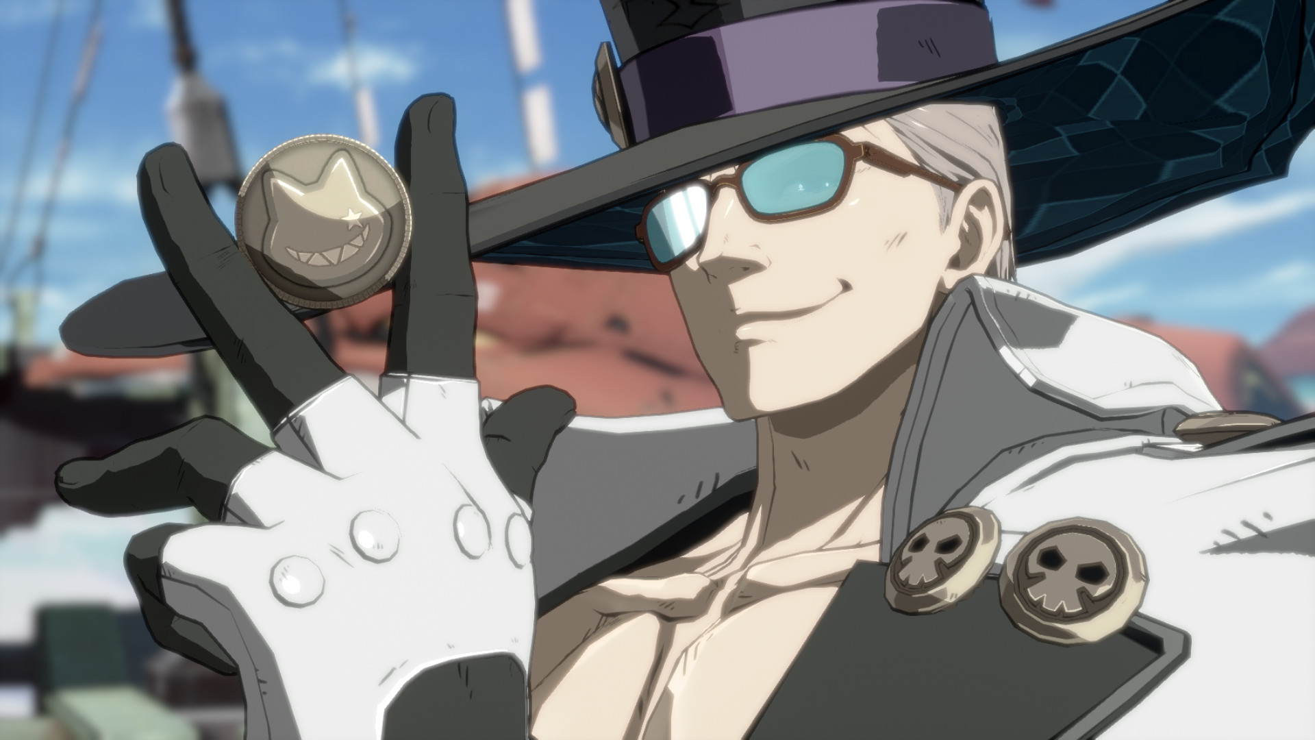 Lynette Johnny w/ Cyan Mist Finer Mod for GUILTY GEAR -STRIVE- | GGST Mods