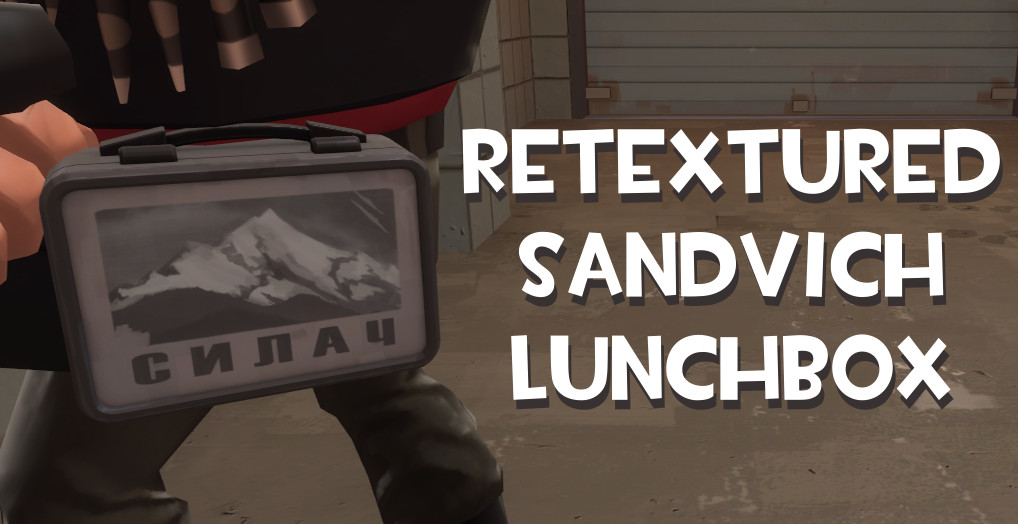 Retextured Sandvich Lunchbox (outdated?) Mod for Team Fortress 2 ...