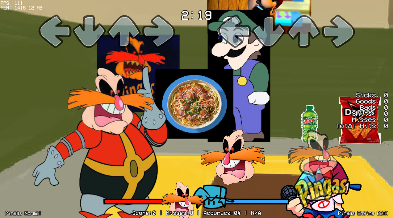 Funkin' Evil Pingas Mod for Friday Night Funkin' | FNF Mods