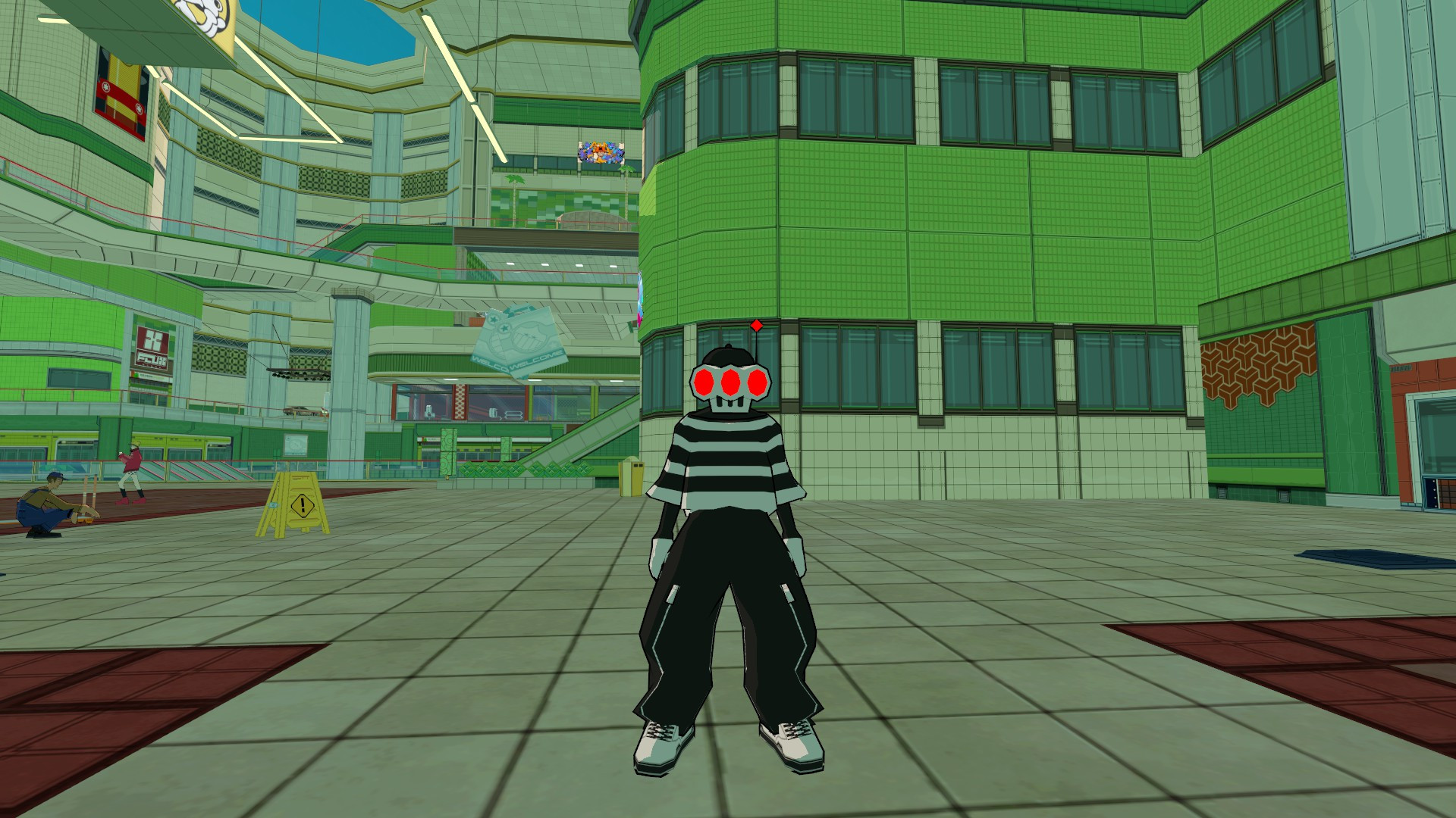 Echo the Robo-Mime (OC) Mod for Bomb Rush Cyberfunk | BRC Mods