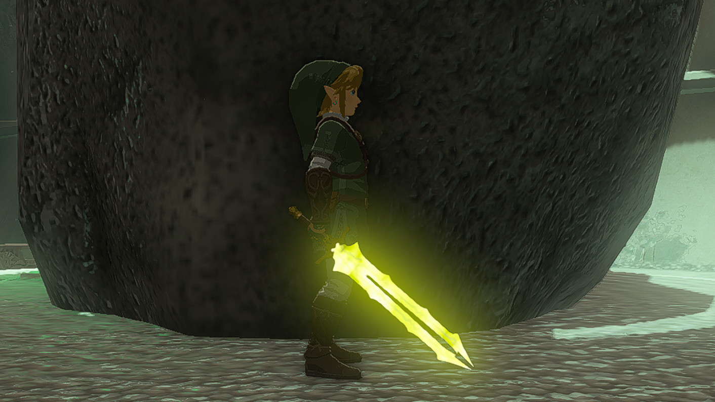 The Thunderblade - Tears of the Kingdom Port Mod for The Legend of ...