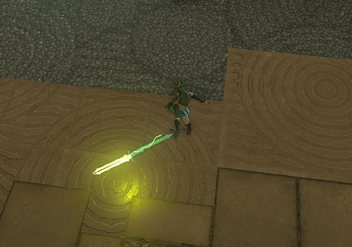 The Thunderblade - Tears of the Kingdom Port Mod for The Legend of ...