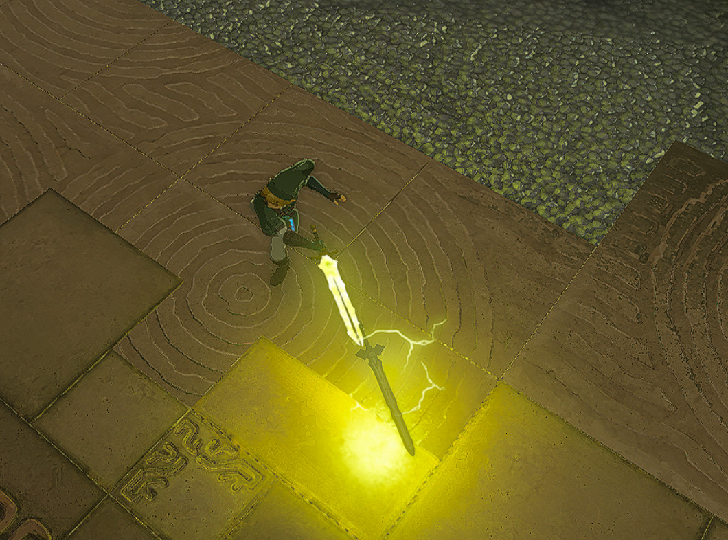 The Thunderblade - Tears of the Kingdom Port Mod for The Legend of ...
