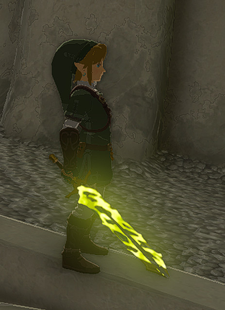 The Thunderblade - Tears of the Kingdom Port Mod for The Legend of ...