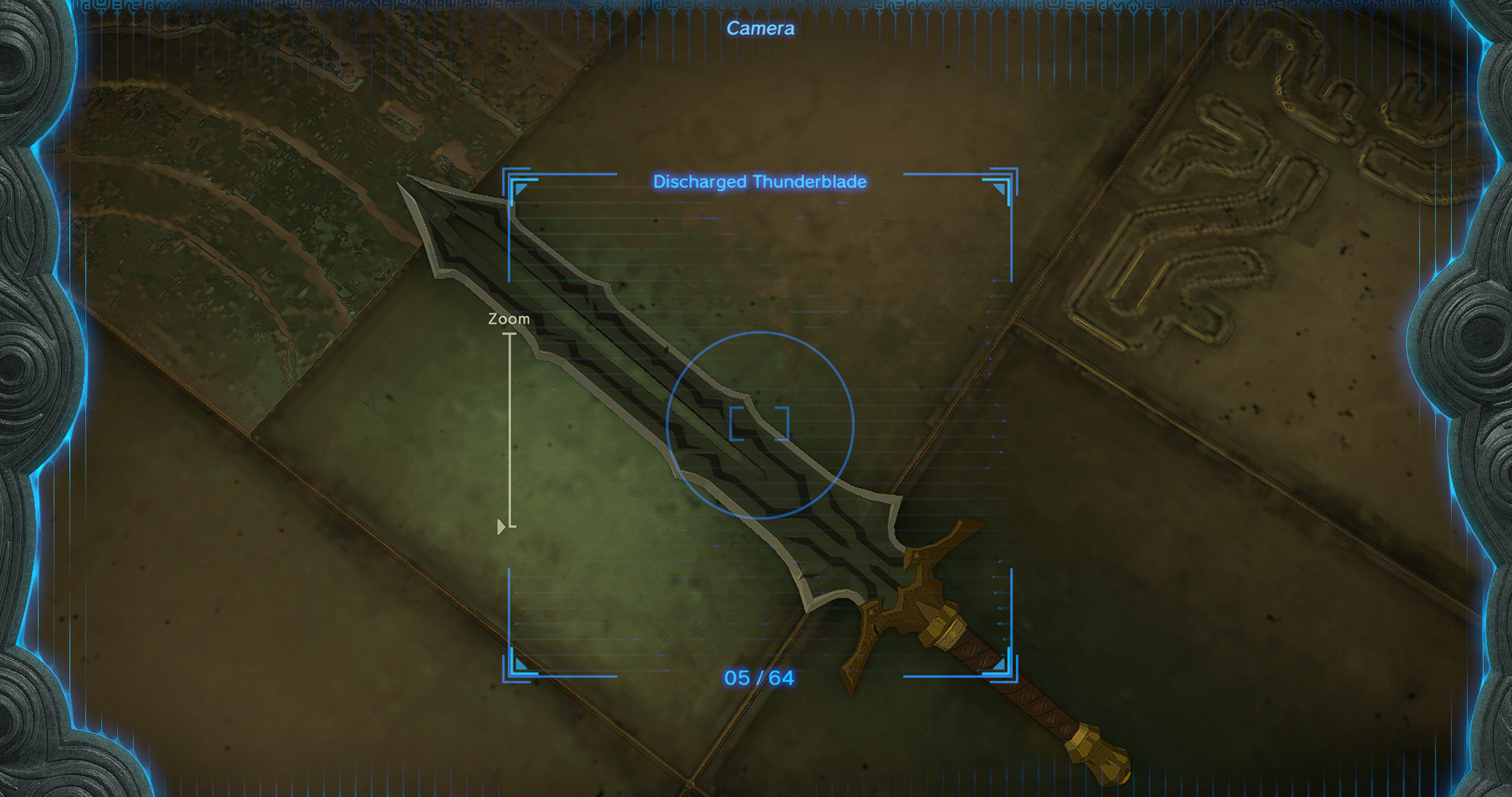 The Thunderblade - Tears of the Kingdom Port Mod for The Legend of ...