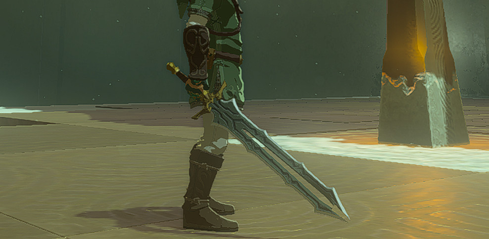 The Thunderblade - Tears of the Kingdom Port Mod for The Legend of ...