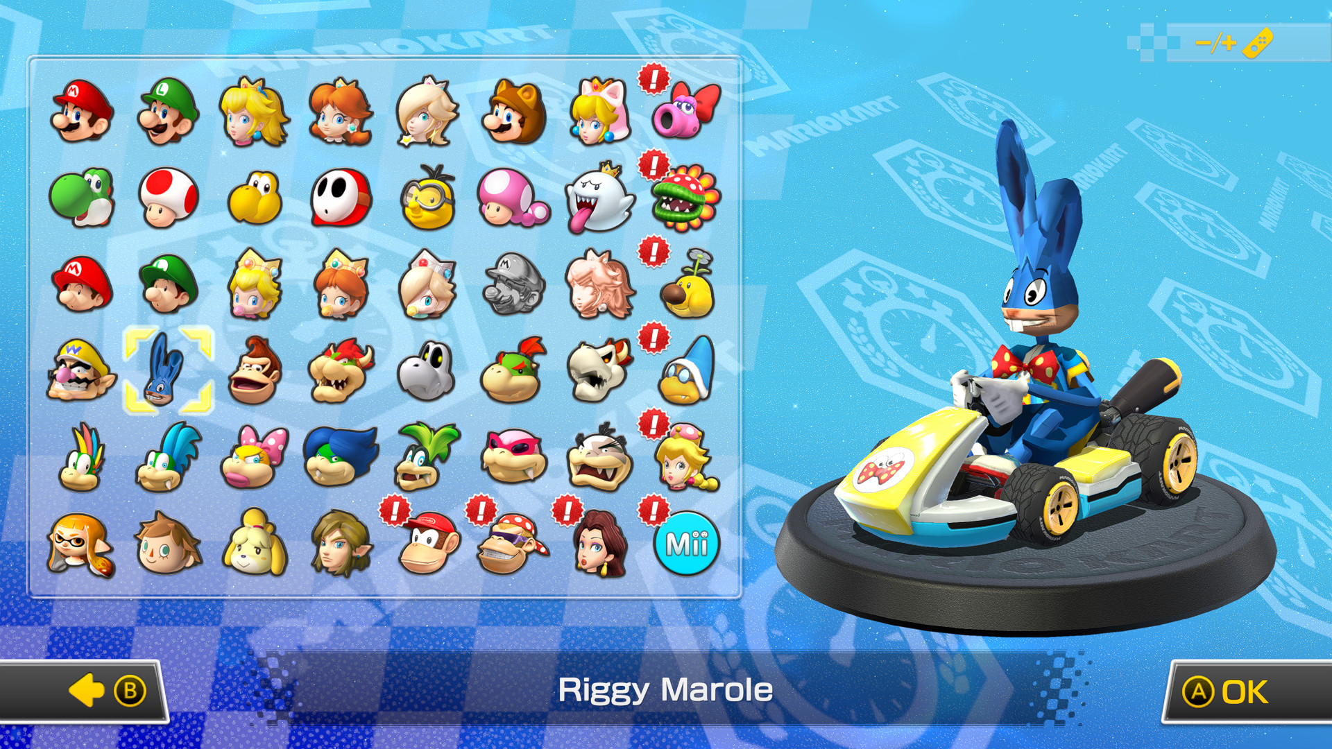 Riggy Marole [Toontown Rewritten] Mod for Mario Kart 8 Deluxe | MK8D Mods