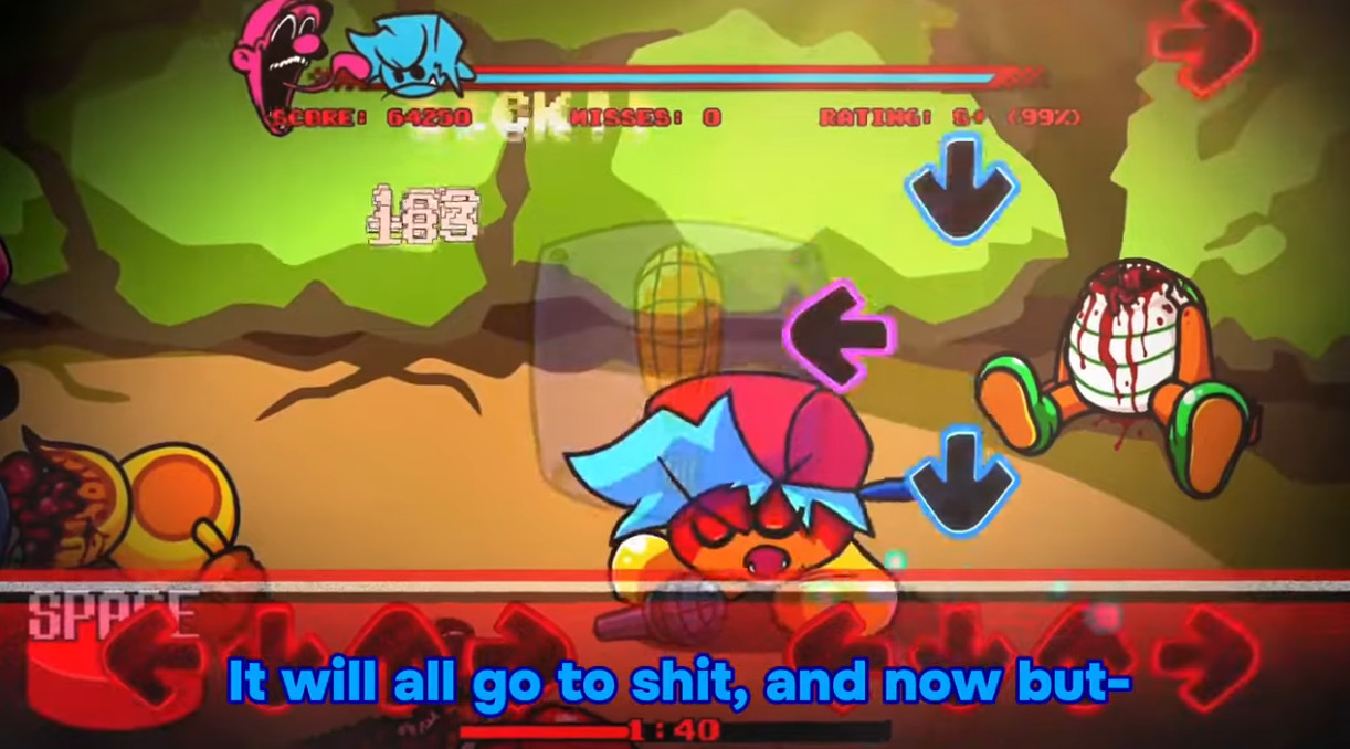 Last Course Lyrical Playable Mod for Friday Night Funkin' | FNF Mods