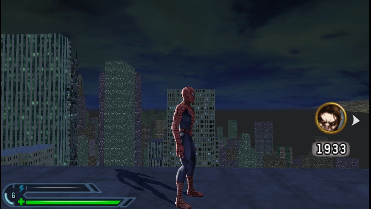 Default Wii Suit (PSP) Mod for Spider-Man 3 | SM3 Mods