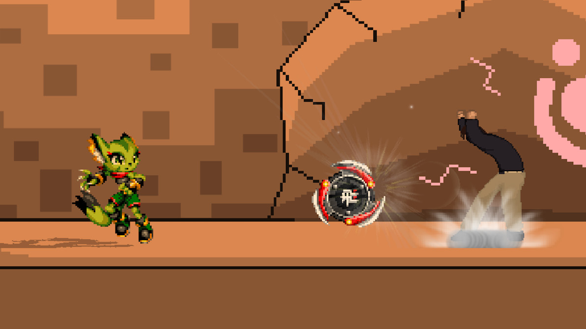 Carol Tea (Freedom Planet 2) (SSBC 9.5, CMC+ V8) Mod for Super Smash ...