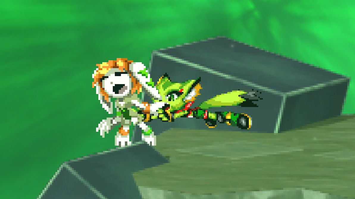 Carol Tea (Freedom Planet 2) (SSBC 9.5, CMC+ V8) Mod for Super Smash ...