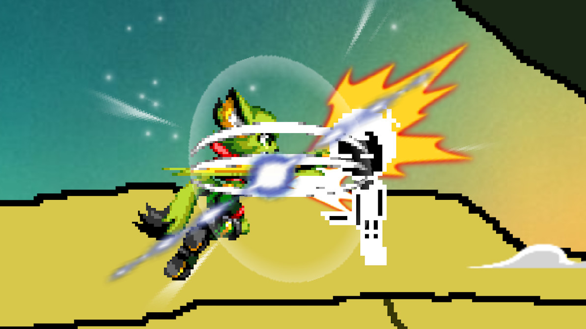 Carol Tea (Freedom Planet 2) (SSBC 9.5, CMC+ V8) Mod for Super Smash Bros. Crusade | SSBC Mods