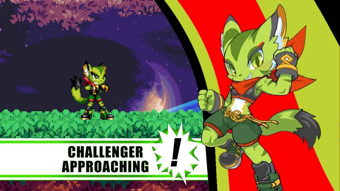 Carol Tea (Freedom Planet 2) (SSBC 9.5, CMC+ V8) Mod for Super Smash ...