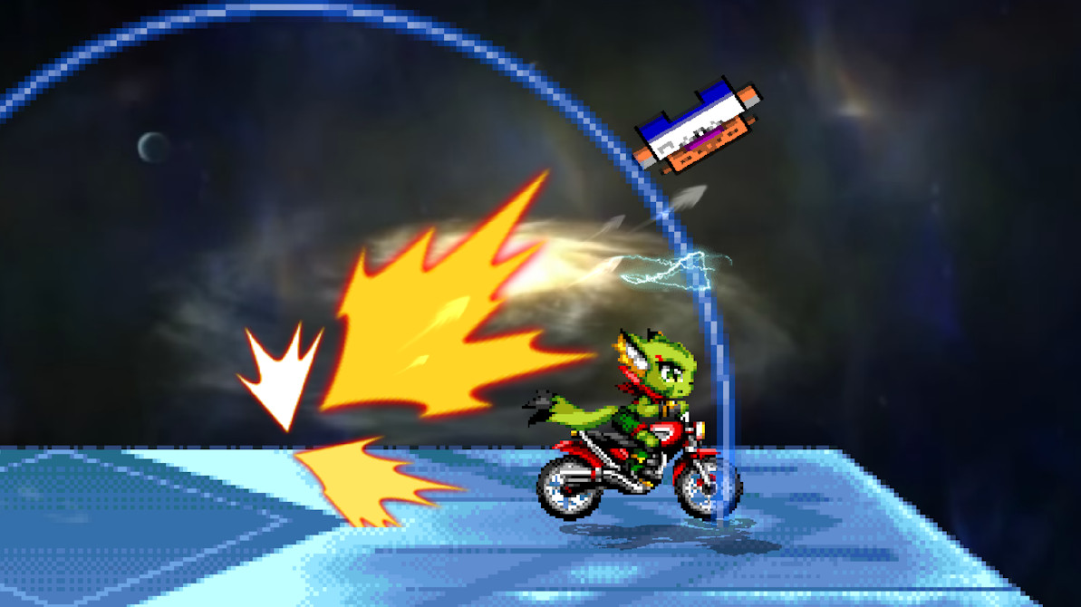 Carol Tea (Freedom Planet 2) (SSBC 9.5, CMC+ V8) Mod for Super Smash ...