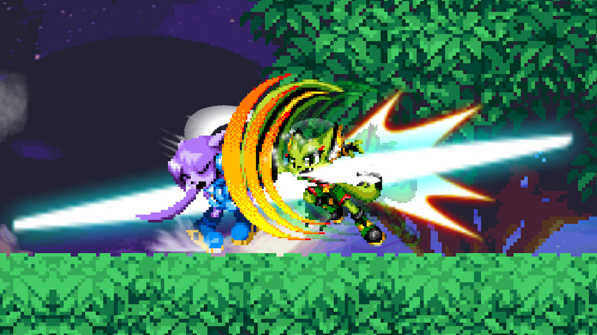 Carol Tea (Freedom Planet 2) (SSBC 9.5, CMC+ V8) Mod for Super Smash ...