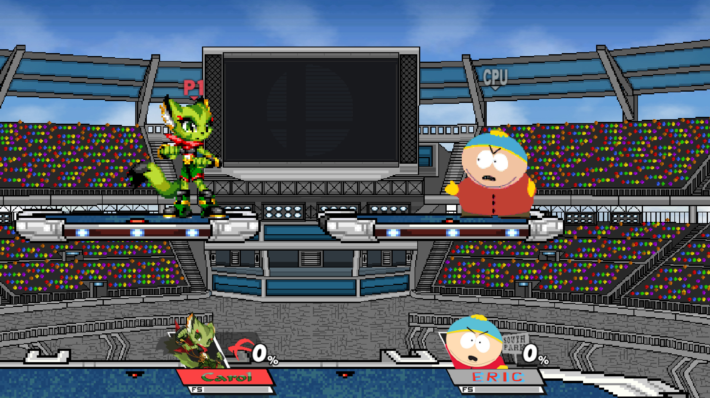 Carol Tea (Freedom Planet 2) (SSBC 9.5, CMC+ V8) Mod for Super Smash ...