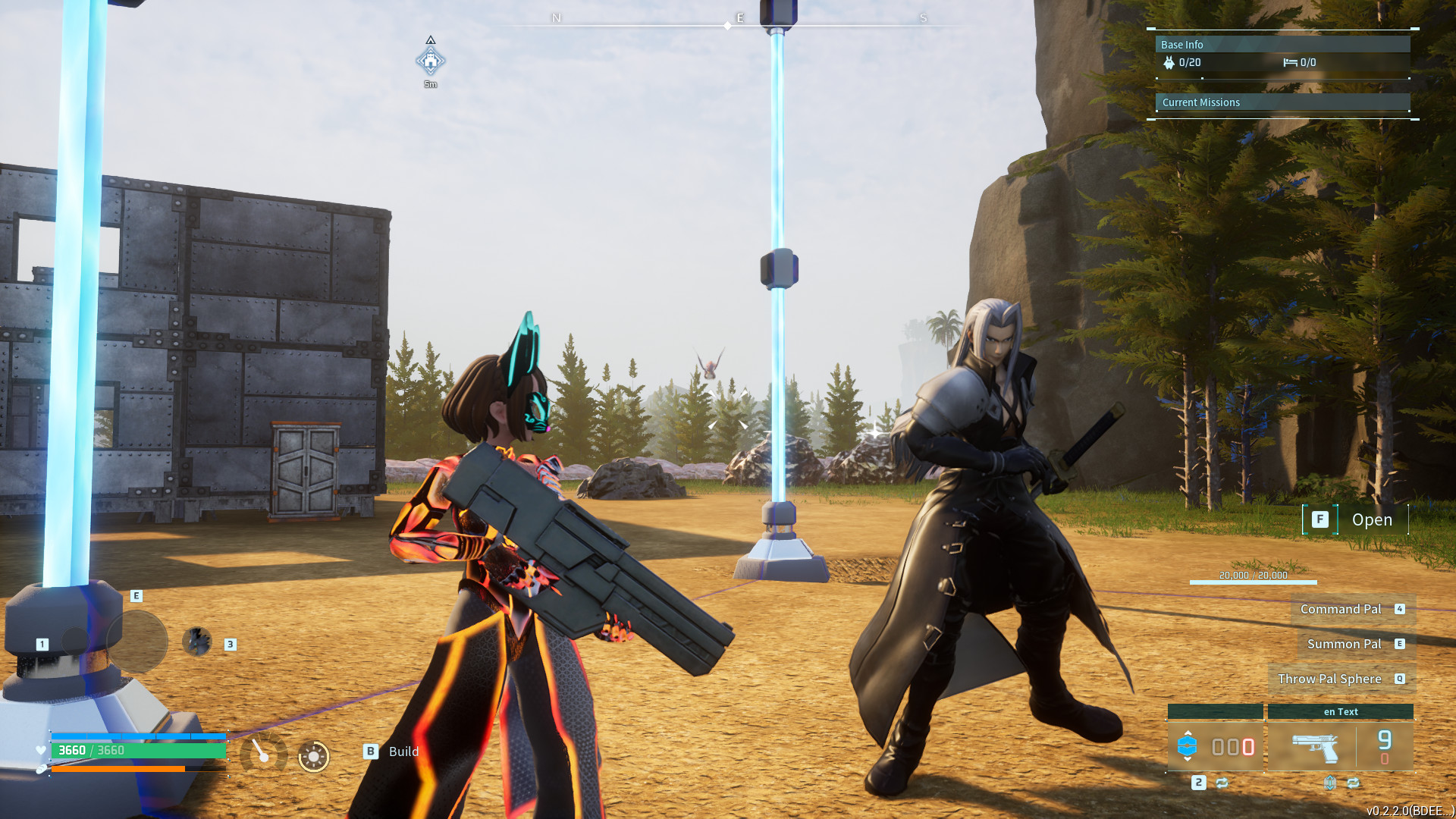 Sephiroth over Bushi Mod for Palworld | PAL Mods
