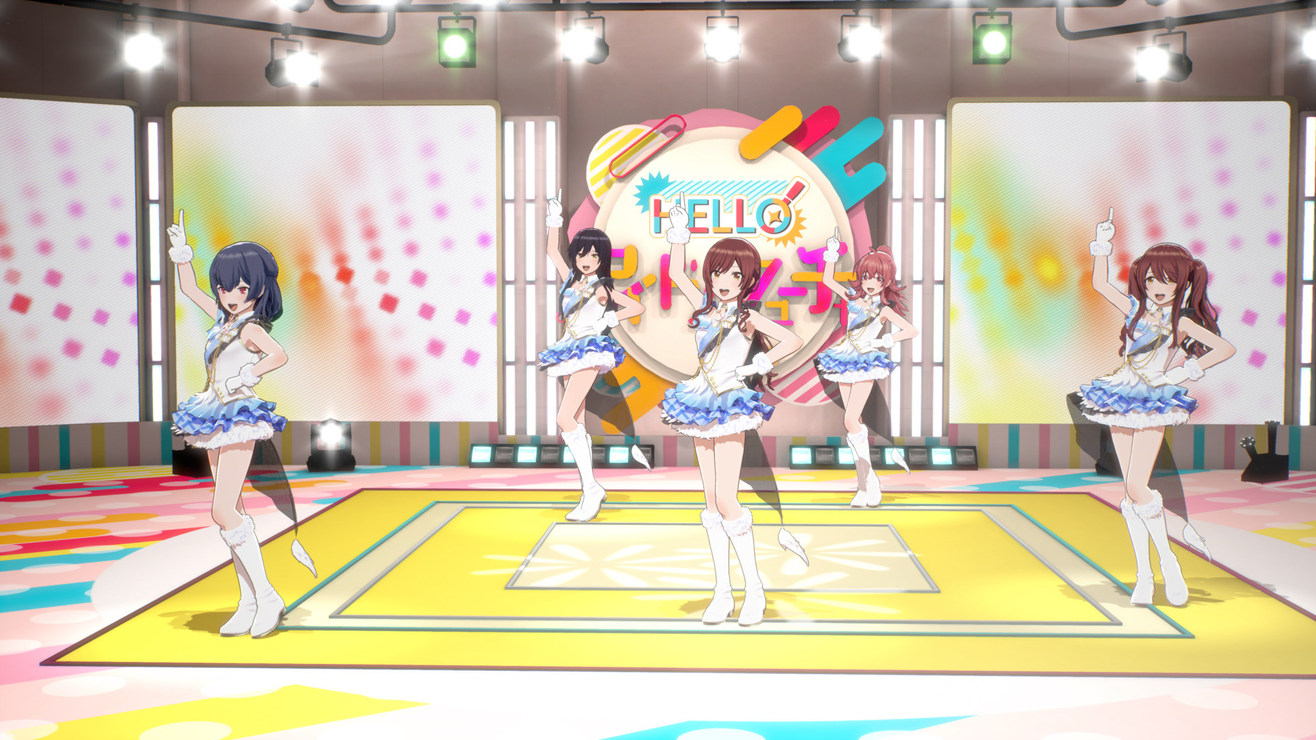 SCCP Fourth Hairstyle for Amana Osaki Mod for THE IDOLM@STER STARLIT ...