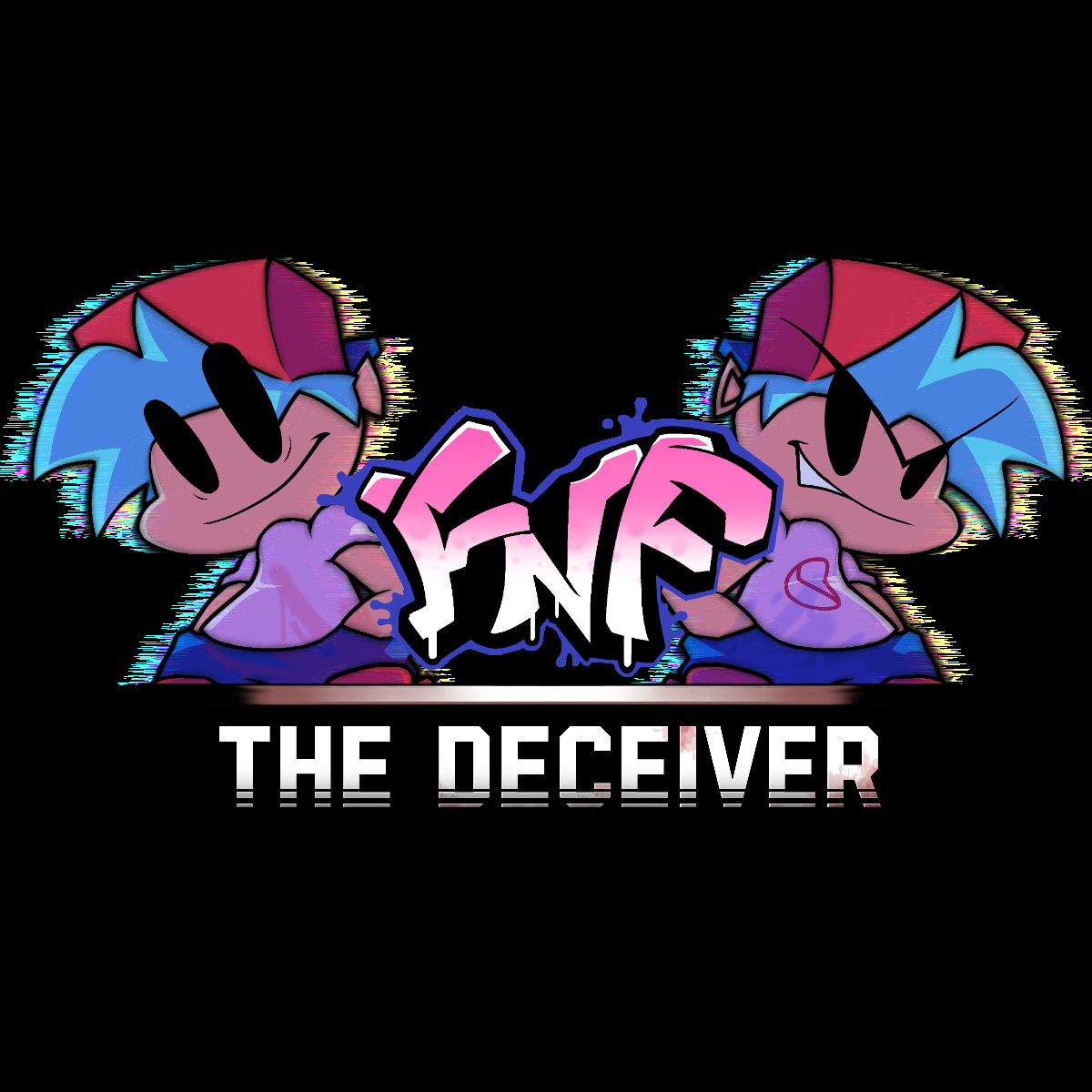 FNF : The Deceiver ( VERSION ONE ) Mod for Friday Night Funkin' | FNF Mods