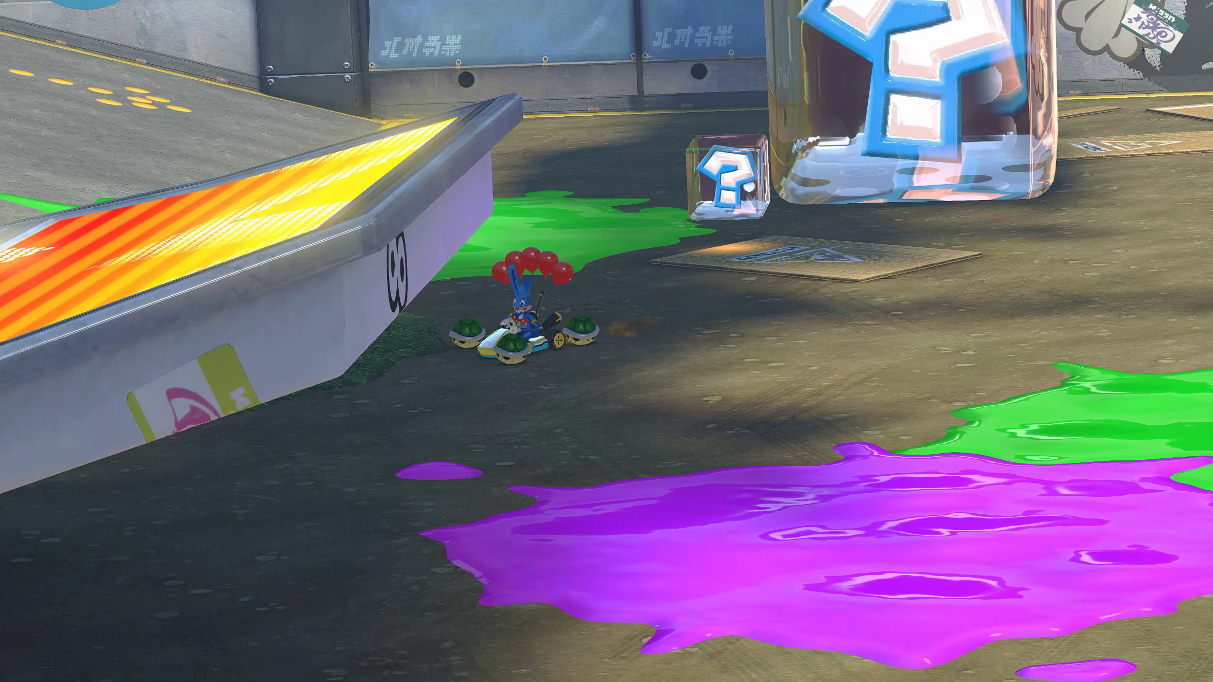 Riggy Marole [Toontown Rewritten] Mod for Mario Kart 8 Deluxe | MK8D Mods