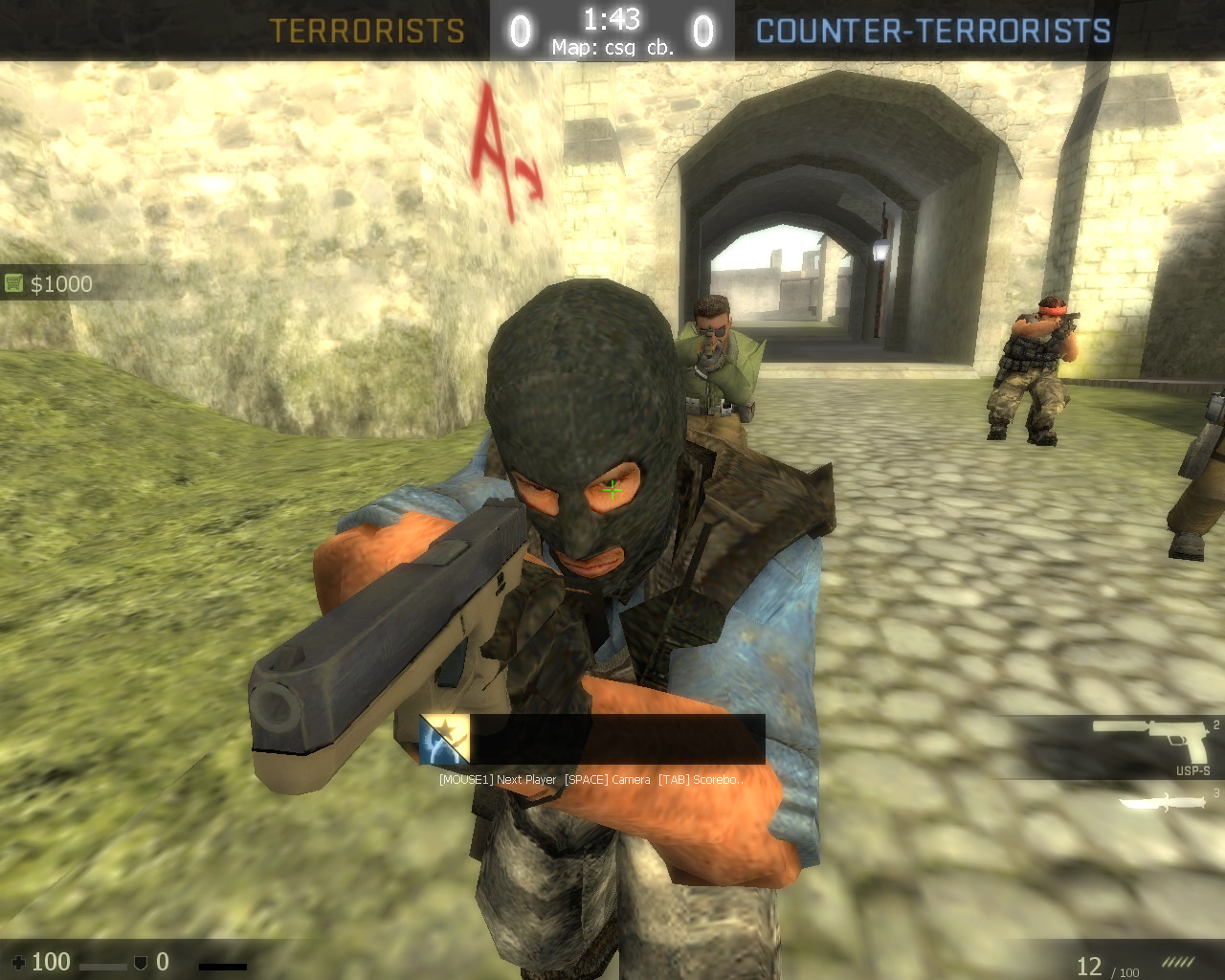 Babies Player Models With CZ&CSO Support Mod for Counter-Strike 1.6 ...