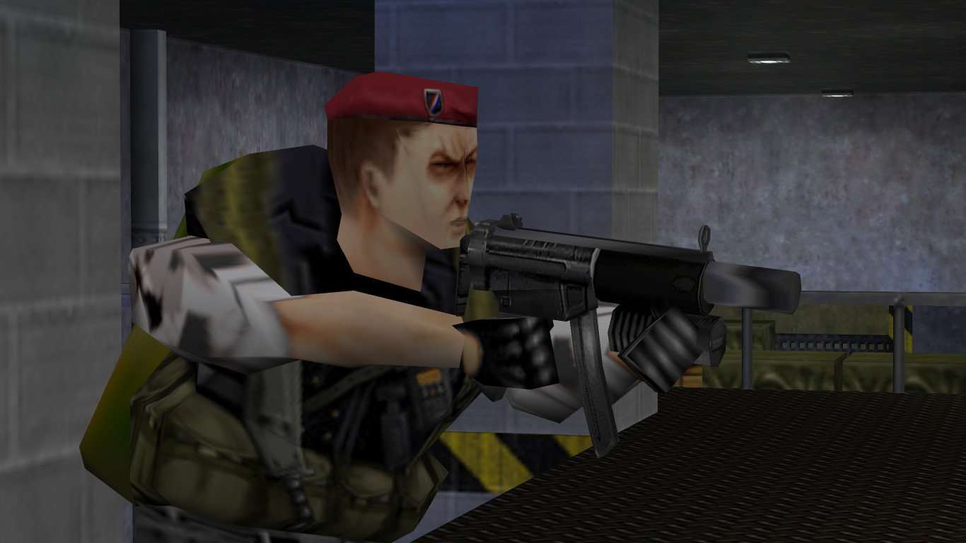 Weapons Viewmodels as Worldmodels Mod for Half-Life | HL Mods