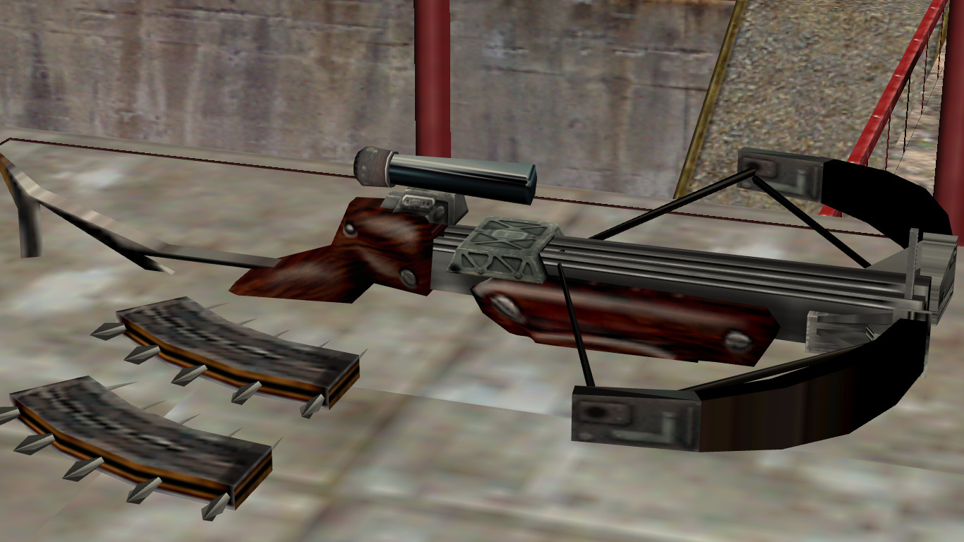 Weapons Viewmodels as Worldmodels Mod for Half-Life | HL Mods